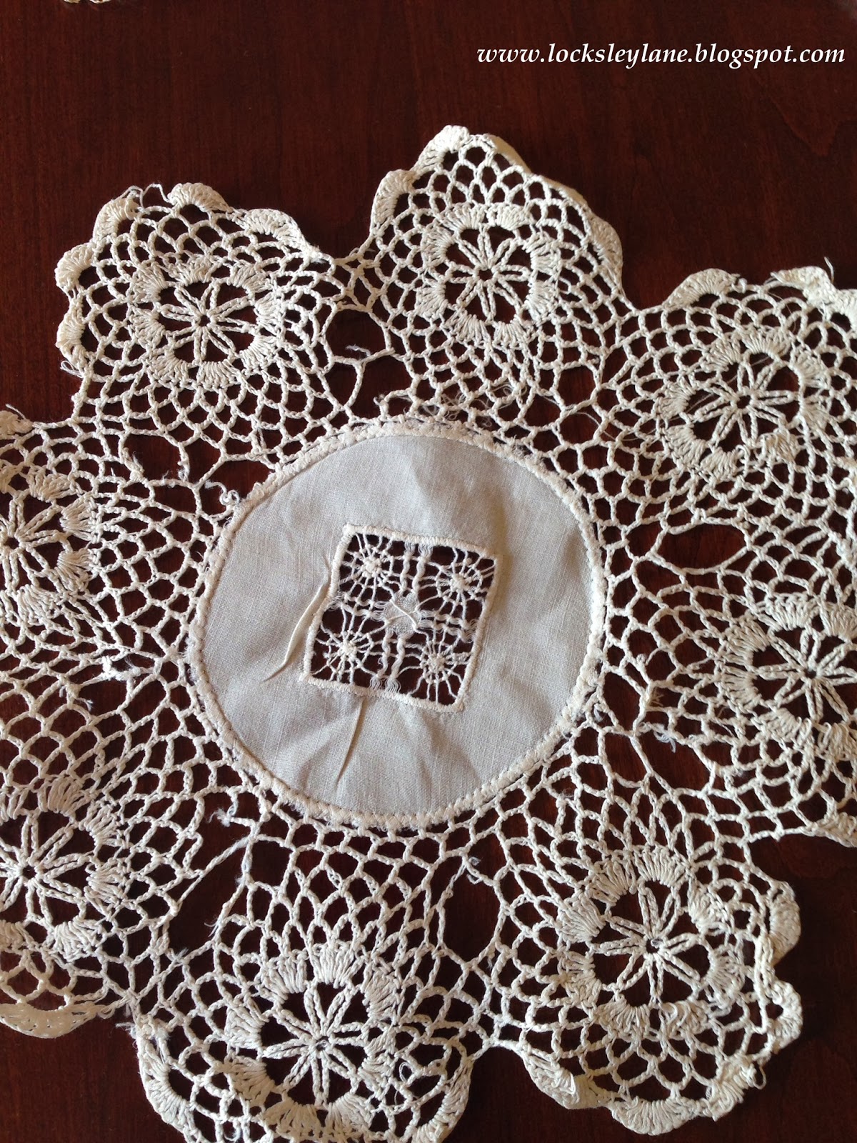 Locksley Lane: Lovely Lace