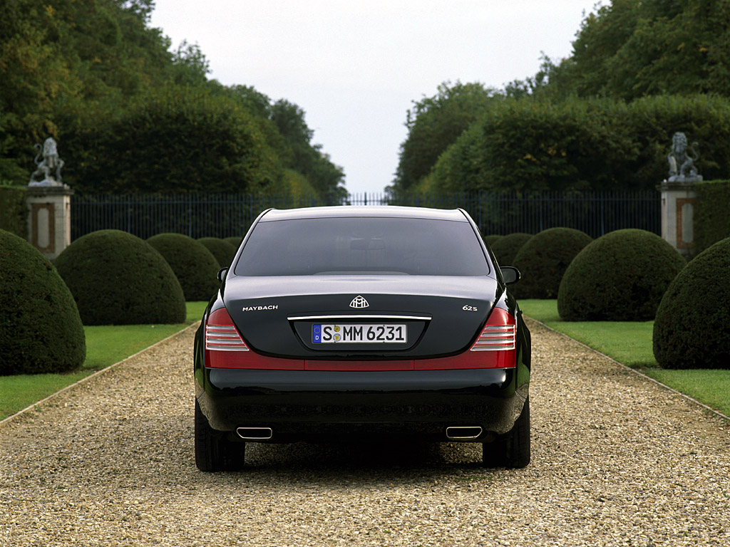 2007 Maybach 62 S