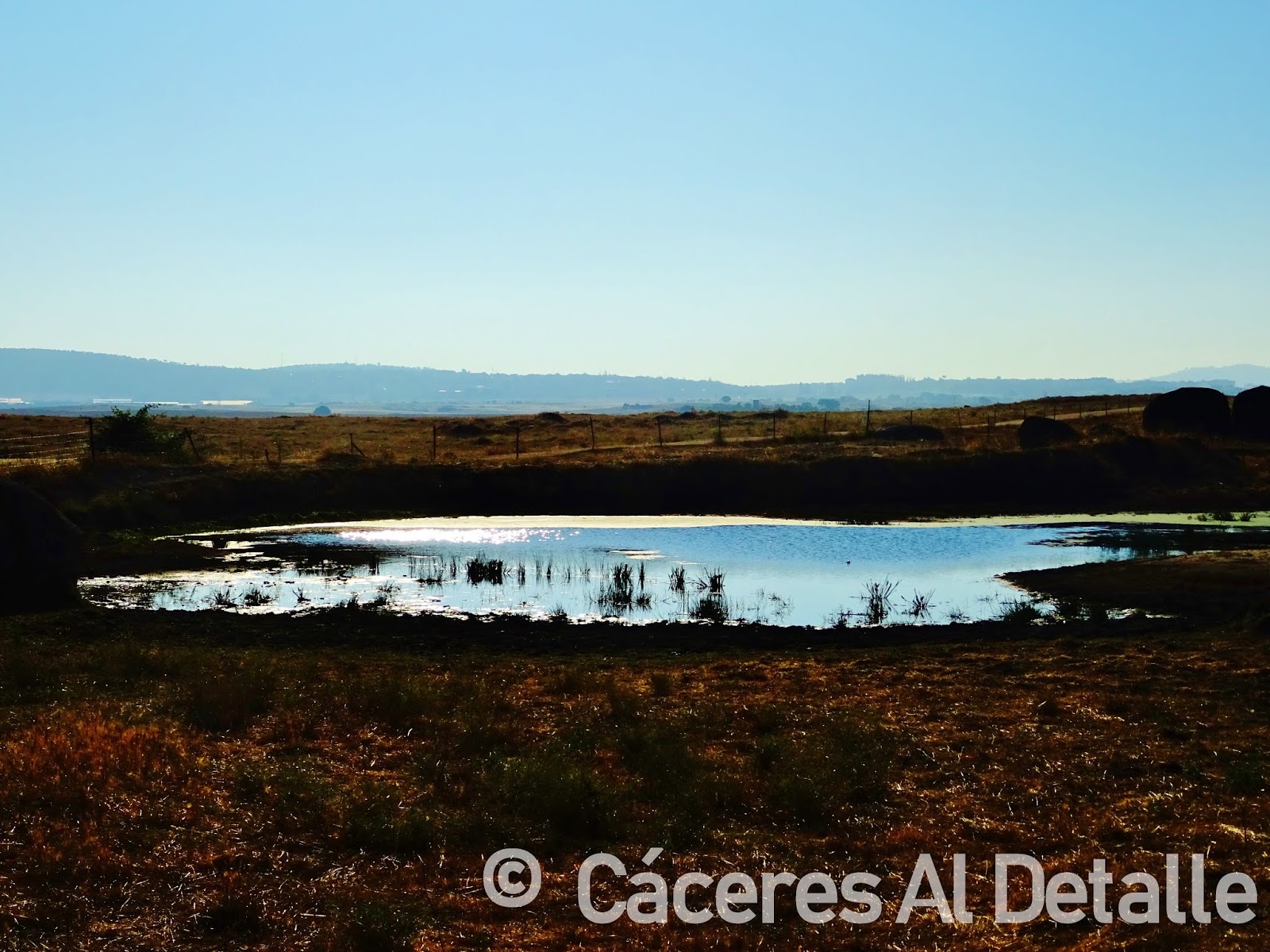 RUINAS EN LOS ARENALES DE CÁCERES