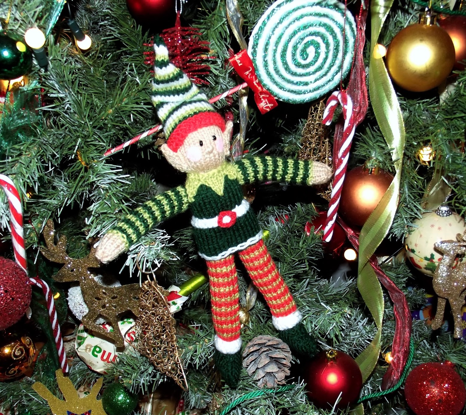 Liana Marcel - Keep calm and craft!: Free Christmas elf knitting ...