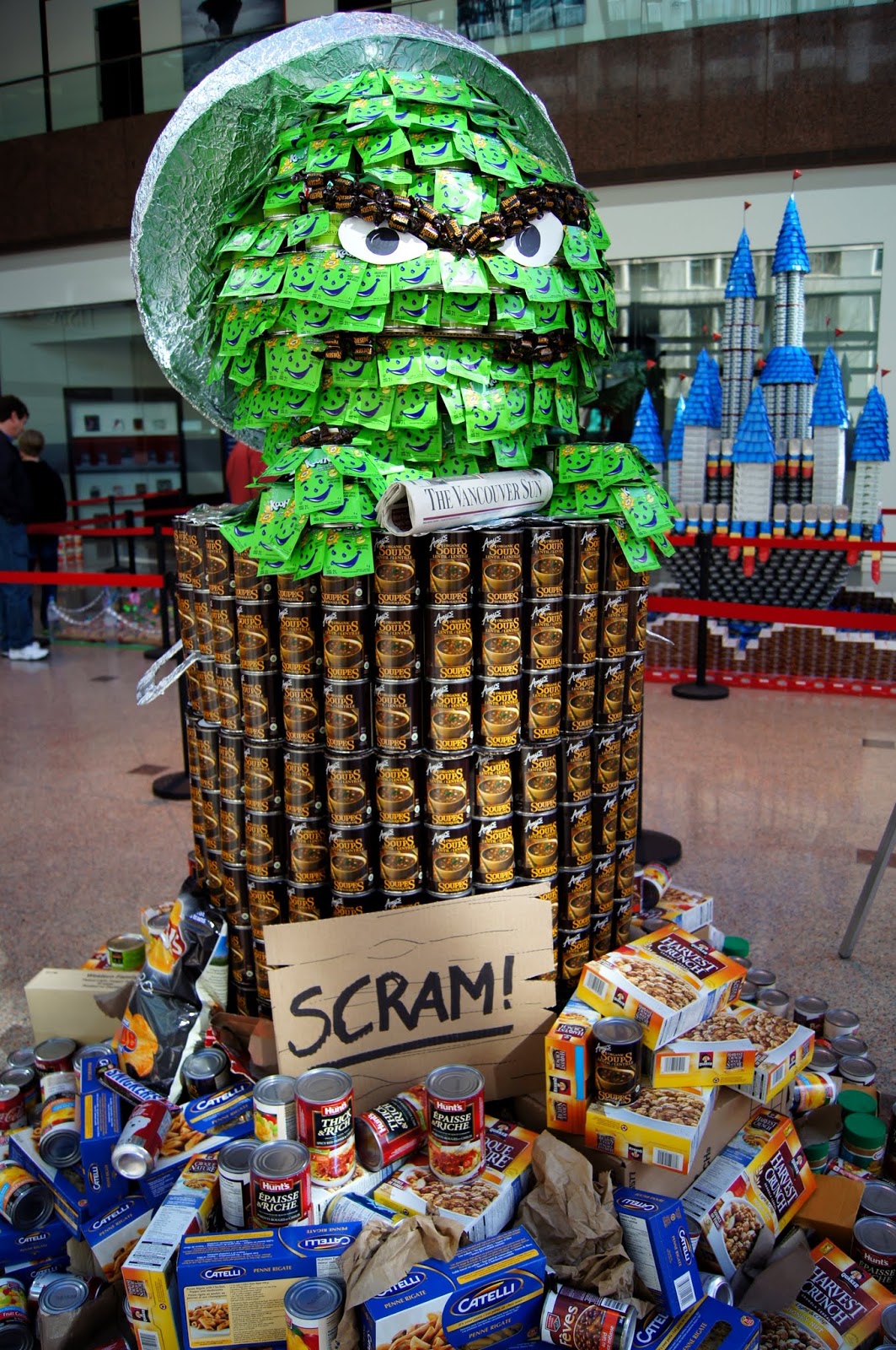 Mashed Thoughts: CANstruction Vancouver 2013