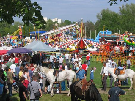 May Tree tradition and Easter in Hungary - Mi Aventura SVE en Granada