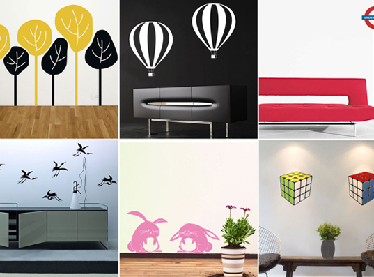 Bowerbird Bazaar™: Vinyl Interior Design