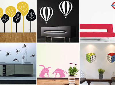 Bowerbird Bazaar™: Vinyl Interior Design