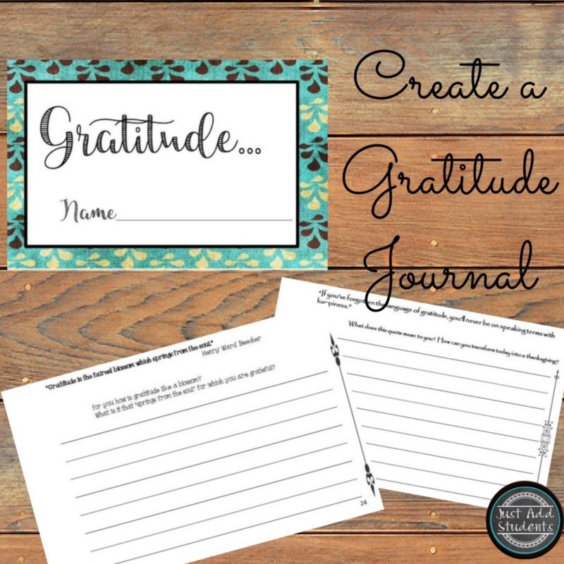 Middle School Mob: Practicing Gratitude