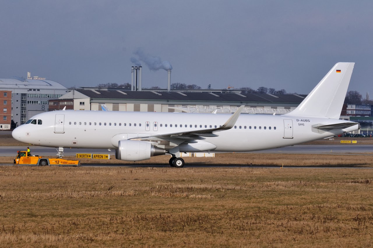 Airbus Hamburg Finkenwerder News: A320-214SL, Jetlines, C-GCJK (MSN 5995)