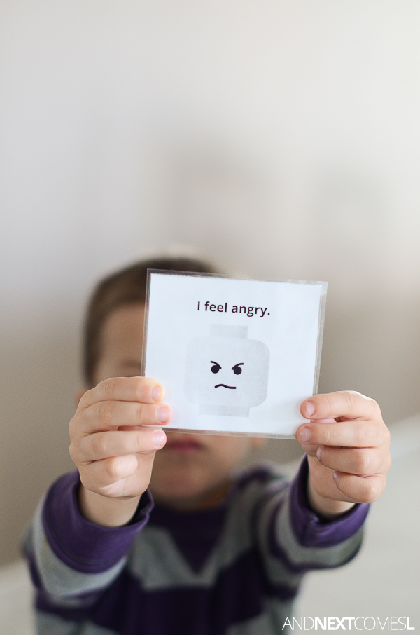 Free Printable LEGO Emotions Inference Game | And Next Comes L ...