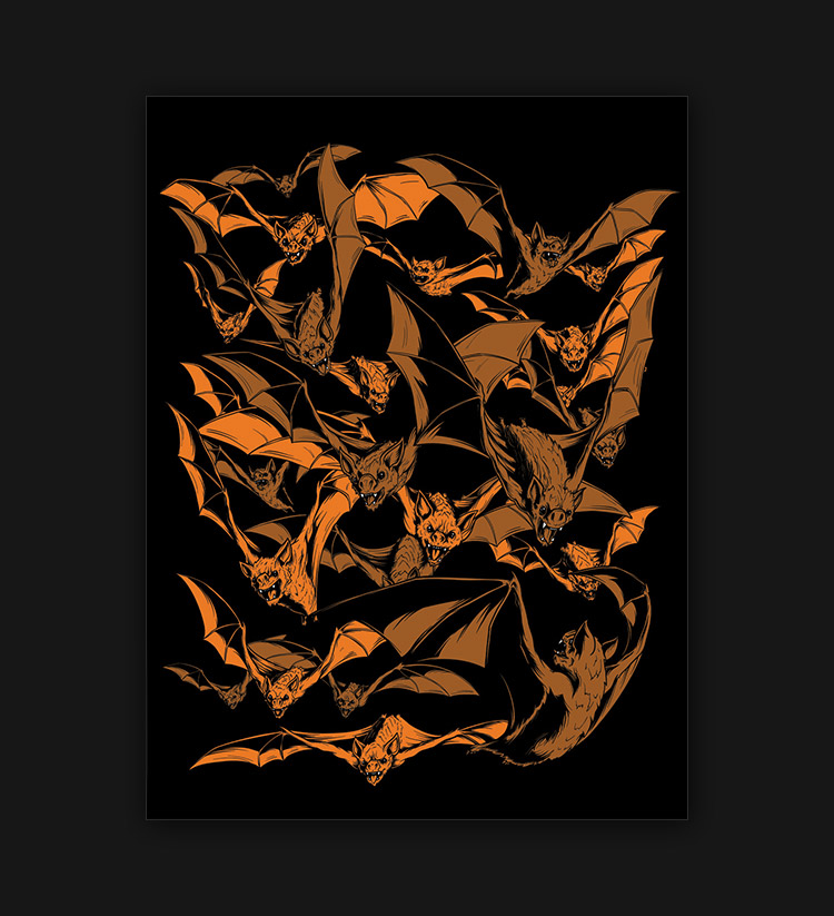 INSIDE THE ROCK POSTER FRAME BLOG: Matthew Johnson Haunted Collection ...