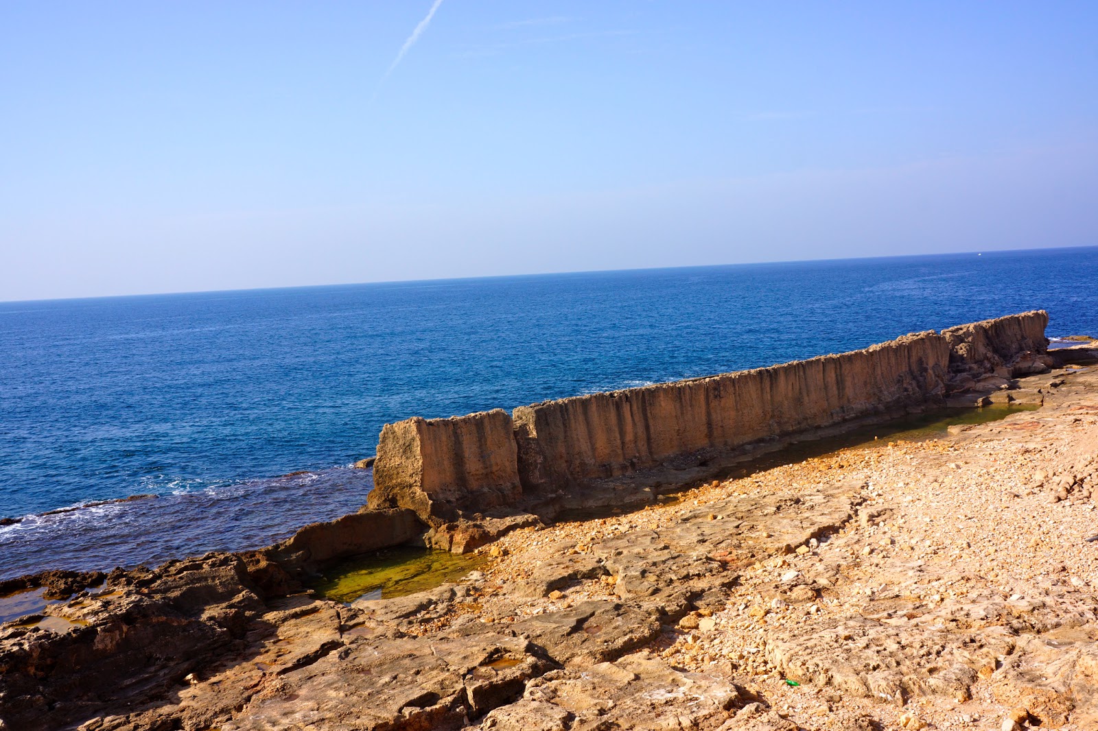 Phoenician Marine Wall - Batroun, Lebanon |Photoblog On-The-Go