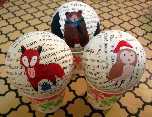 Christmas Story Ornaments | Confessions of a Secret Crafter