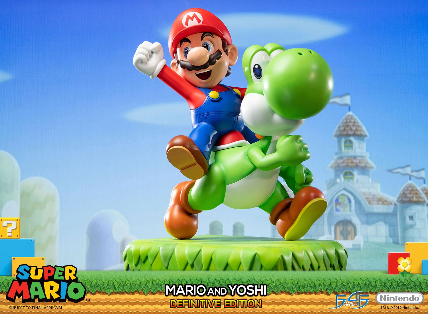 BLOG DOS BRINQUEDOS: Super Mario e Yoshi