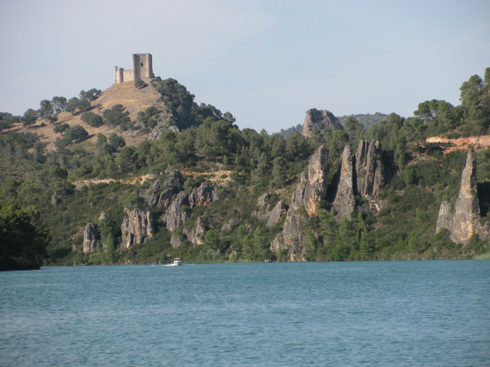 Antonio Almazán: JUNIO EN EL LAGO BOLARQUE