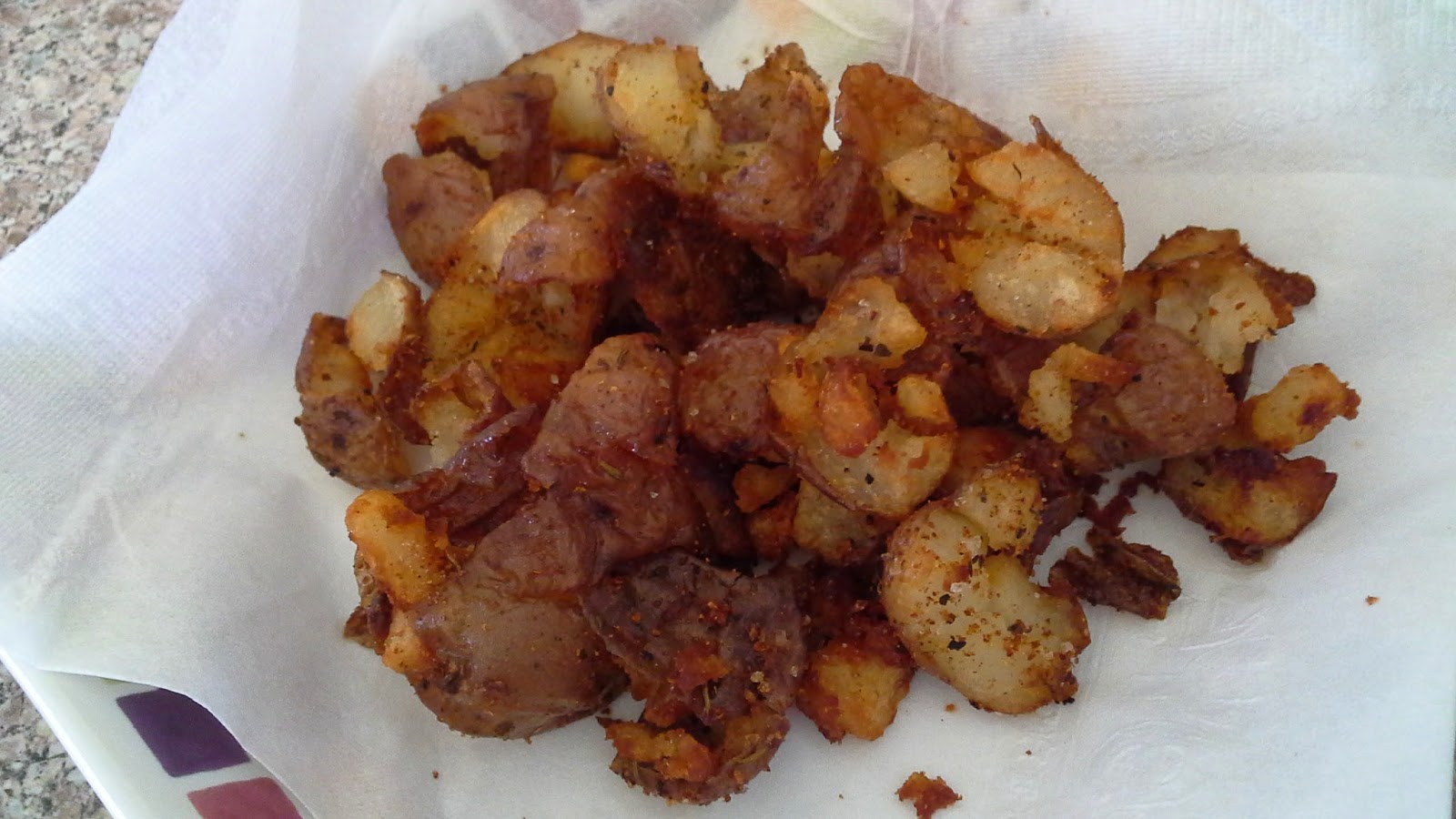 Cajun Smashed Fries for a Cause - Munchie Musings