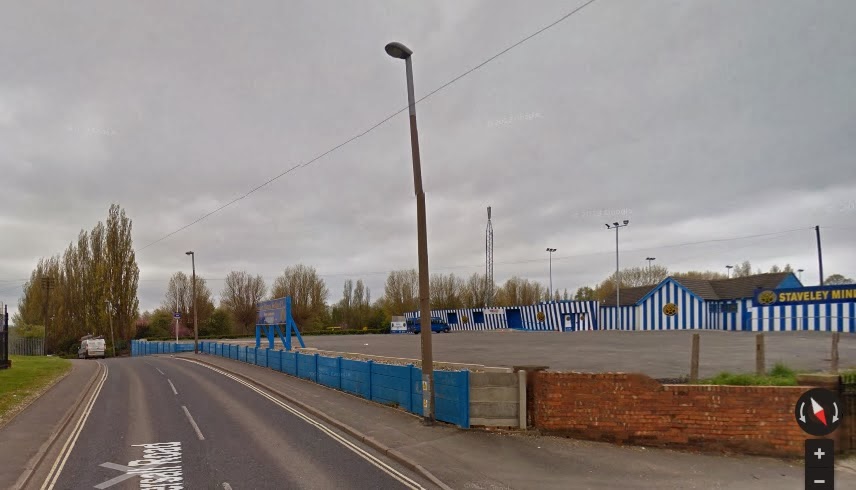 Shane's Somersall Rangers Football Blog