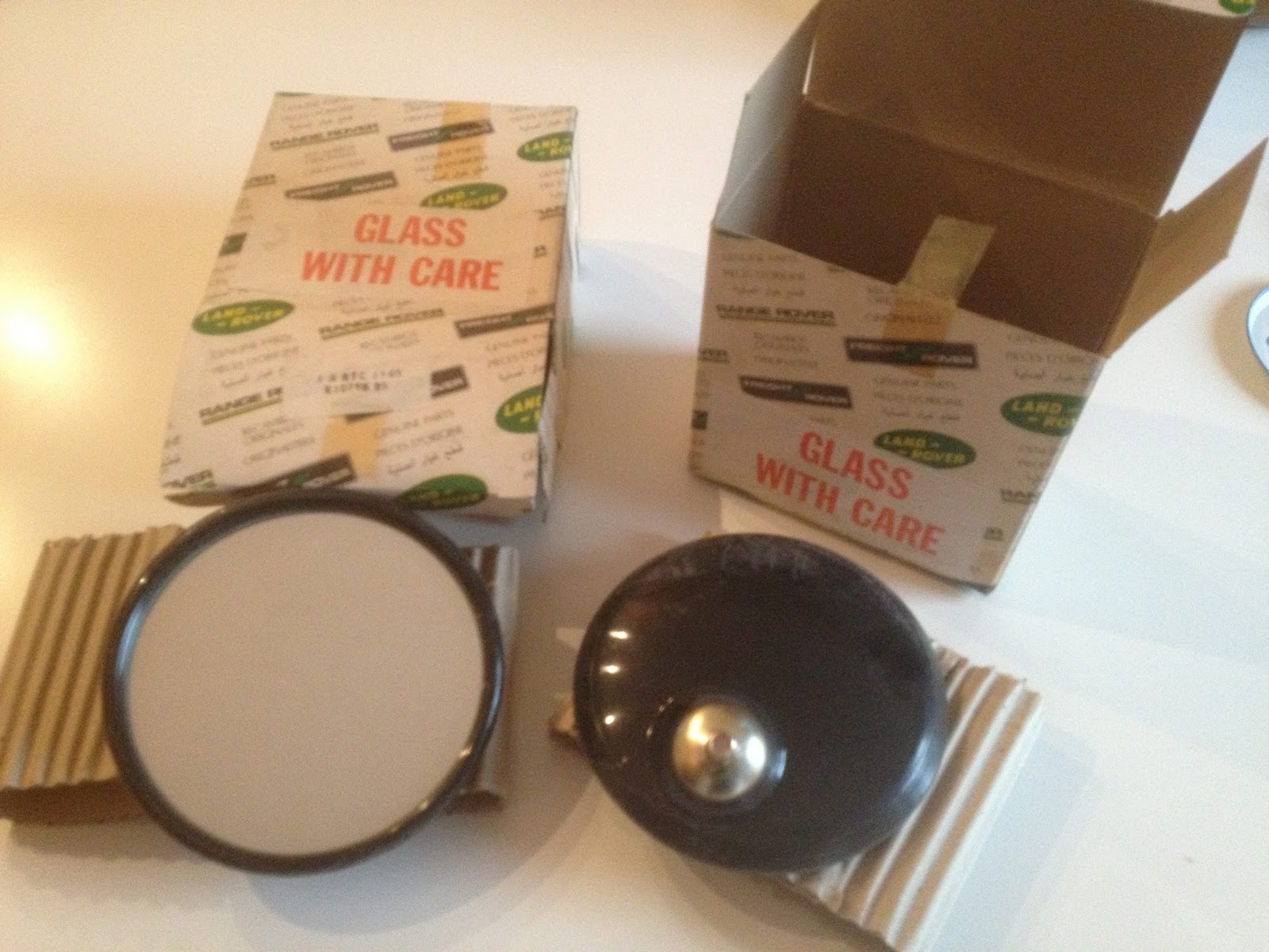 One Land Rover is never enough..!: Range Rover Classic Wing Mirrors.