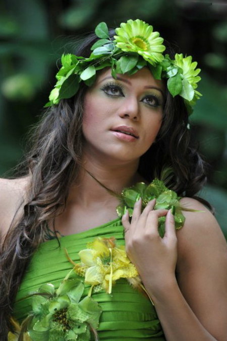 Super Heroine Lamia Mimo Picture and Biography