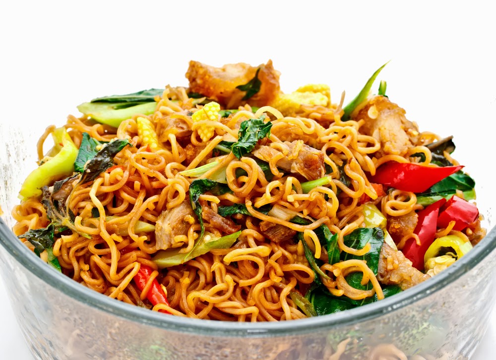 How to Make Filipino Pancit Canton Asian Cooking Recipe Cuisine