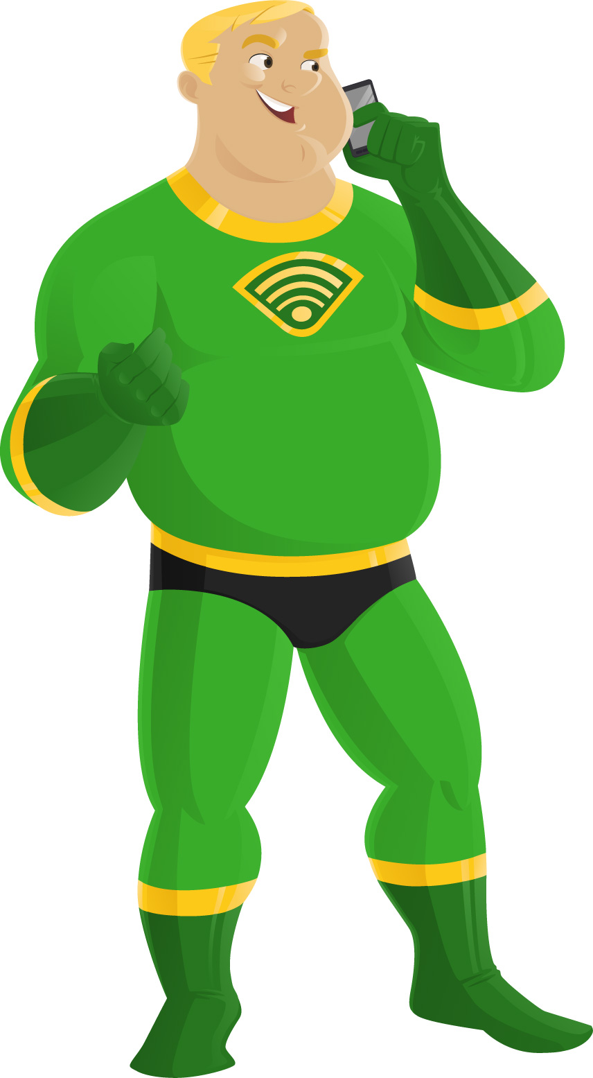 The Art of M. S. Corley: Microsoft Store Superheroes - round 2