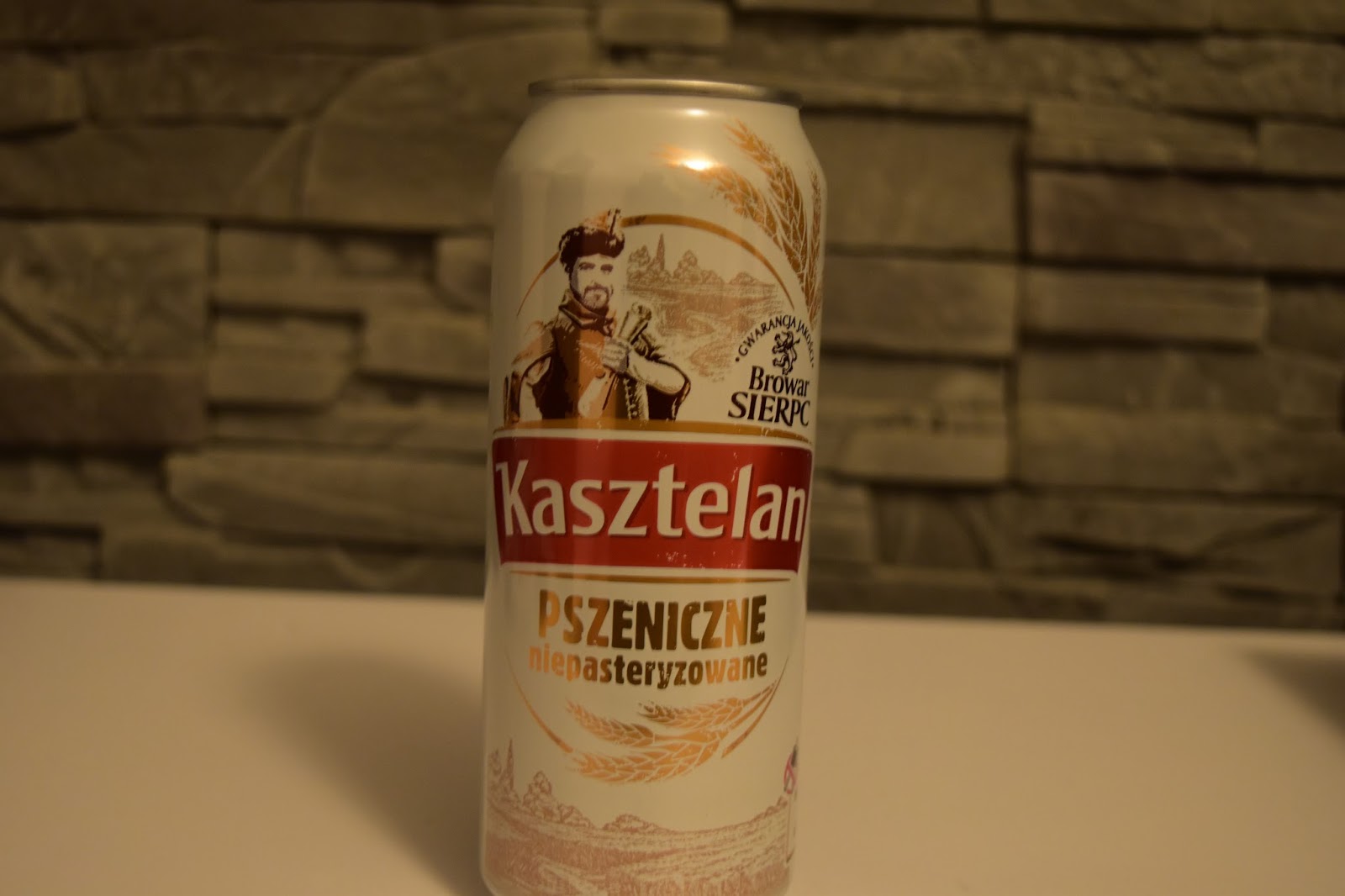 Welcome to BeerSapien: Kasztelan Unpasteurized Wheat Beer {Kasztelan ...