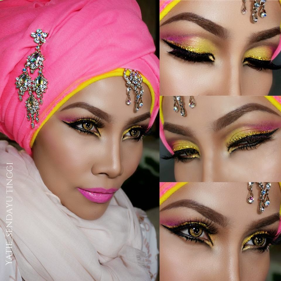 Yatie Sendayu Tinggi: Arabic Princess Look
