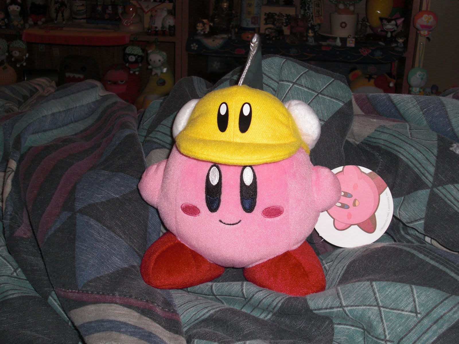 Pixel N Plastic Wonderland Cutter Kirby Plush カッターカービィーぬいぐるみ