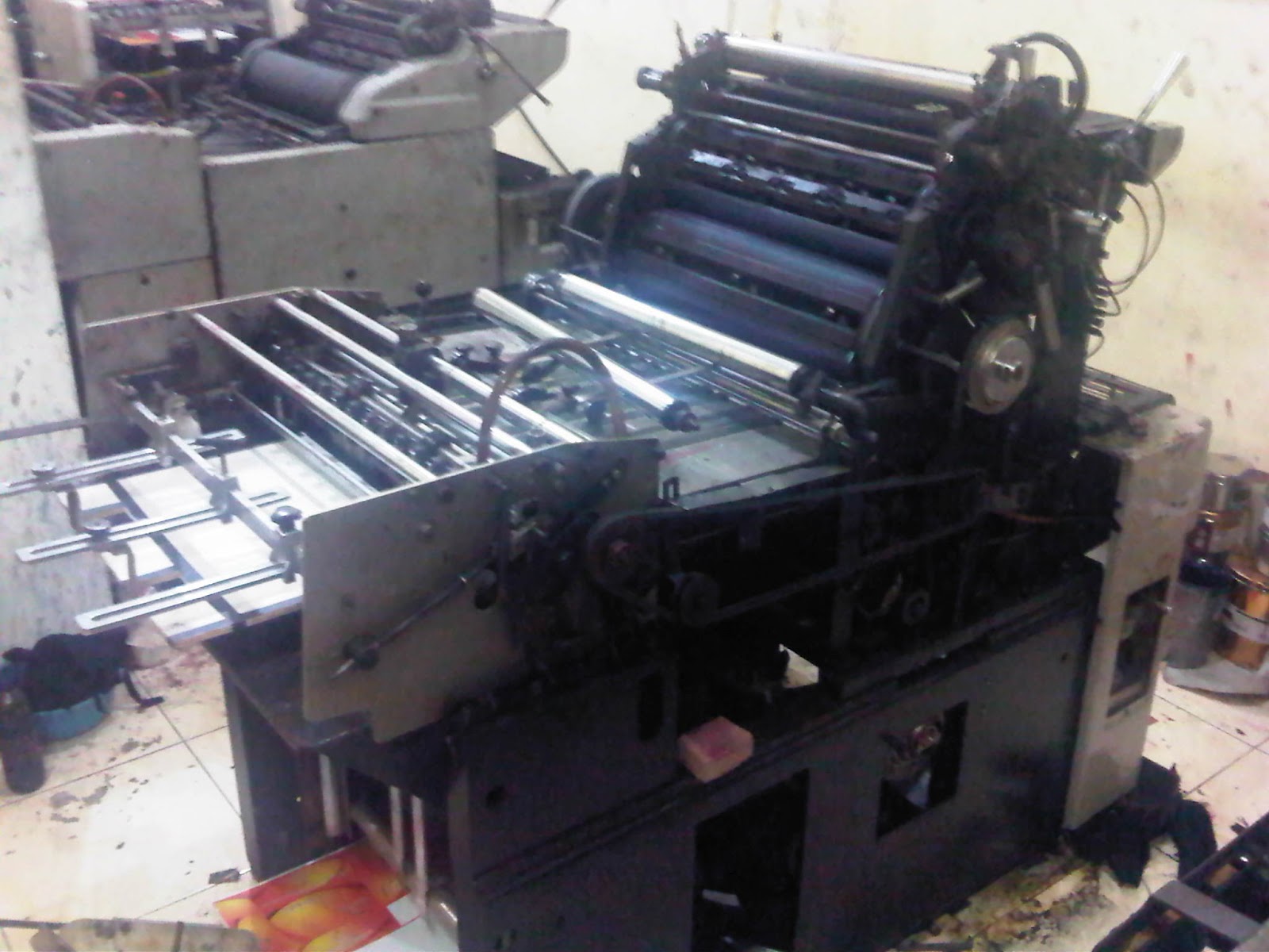 Percetakan Media Jaya LA: Jual Mesin Cetak Ryobi 500 N