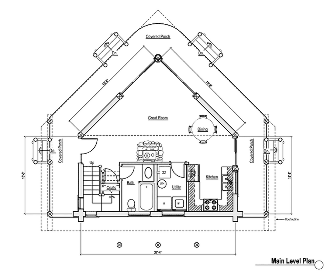A Frame House Plans | Timber Frame Houses