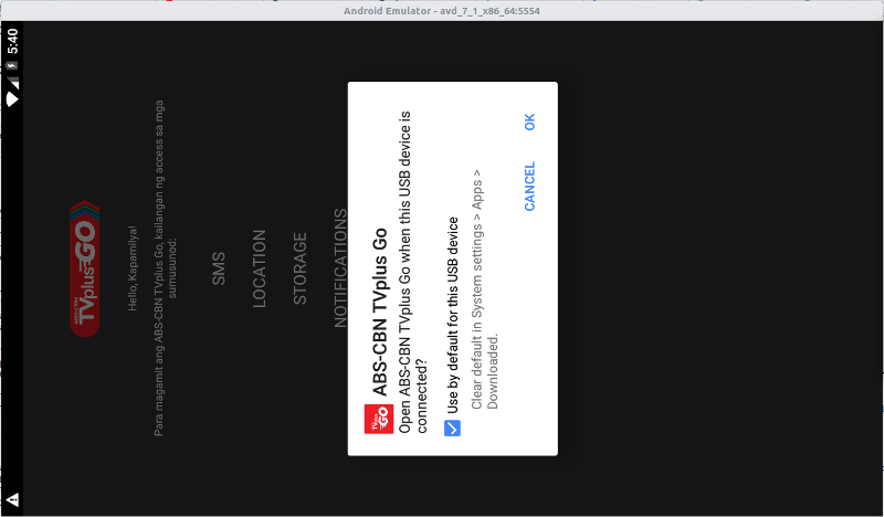 ProjectProto: TVplus Go on Laptop