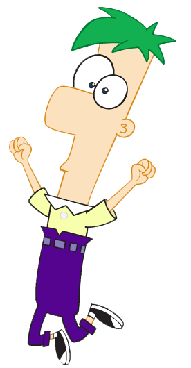 Cartoon Characters: Pack PNG Ferb