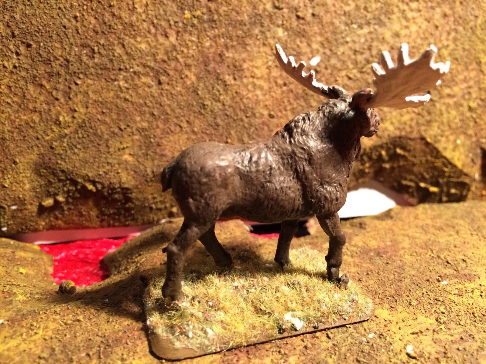 will's toy soldier blog: Mighty Canadian Moose