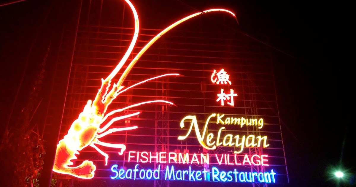 Kisah Tatie | Travel Blogger Malaysia: RESTORAN KAMPUNG NELAYAN SEAFOOD ...