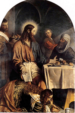 Mysterium: Anointing of Jesus' Feet