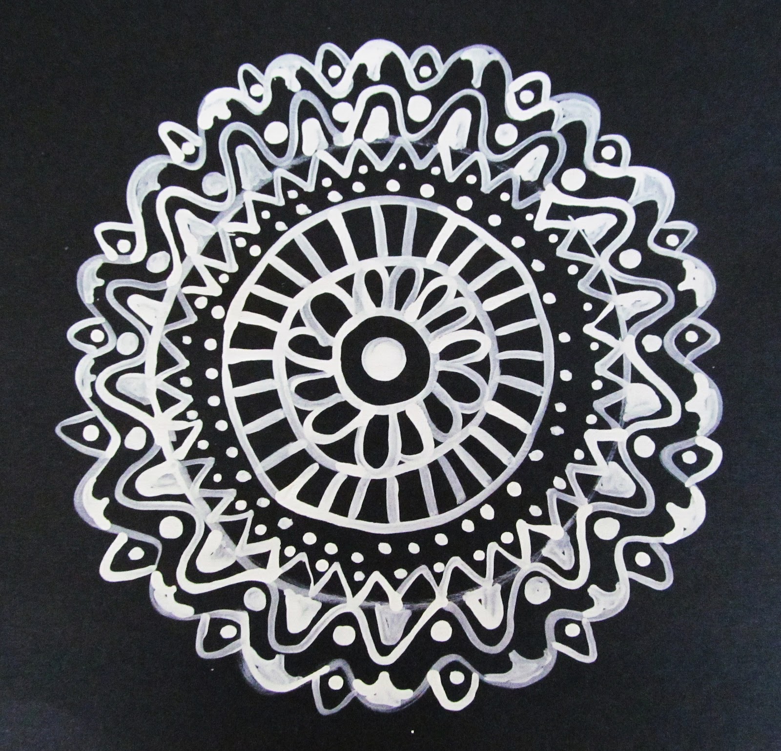 Patti Friday: Medallion Design