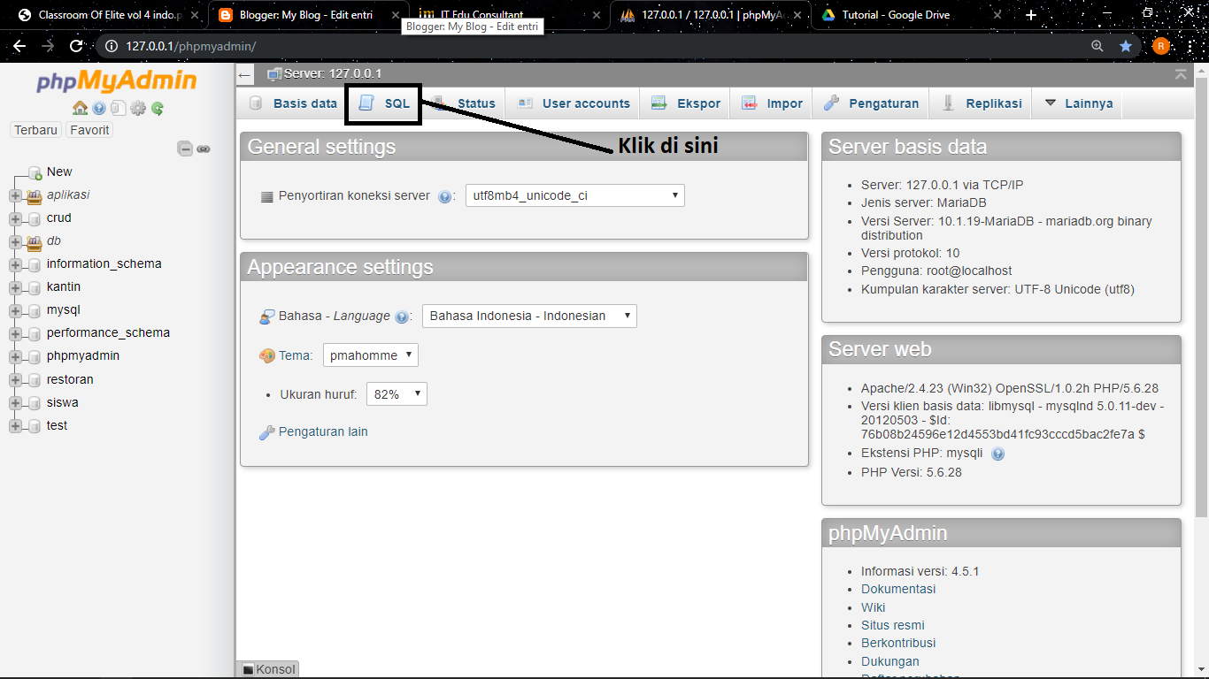 Tutorial membuat CRUD dengan bahasa Java