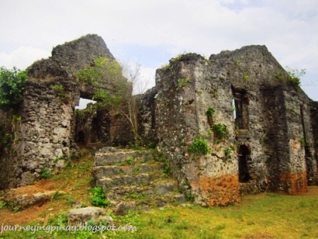 Journeying Pinay: Fuga Island's Church Ruins