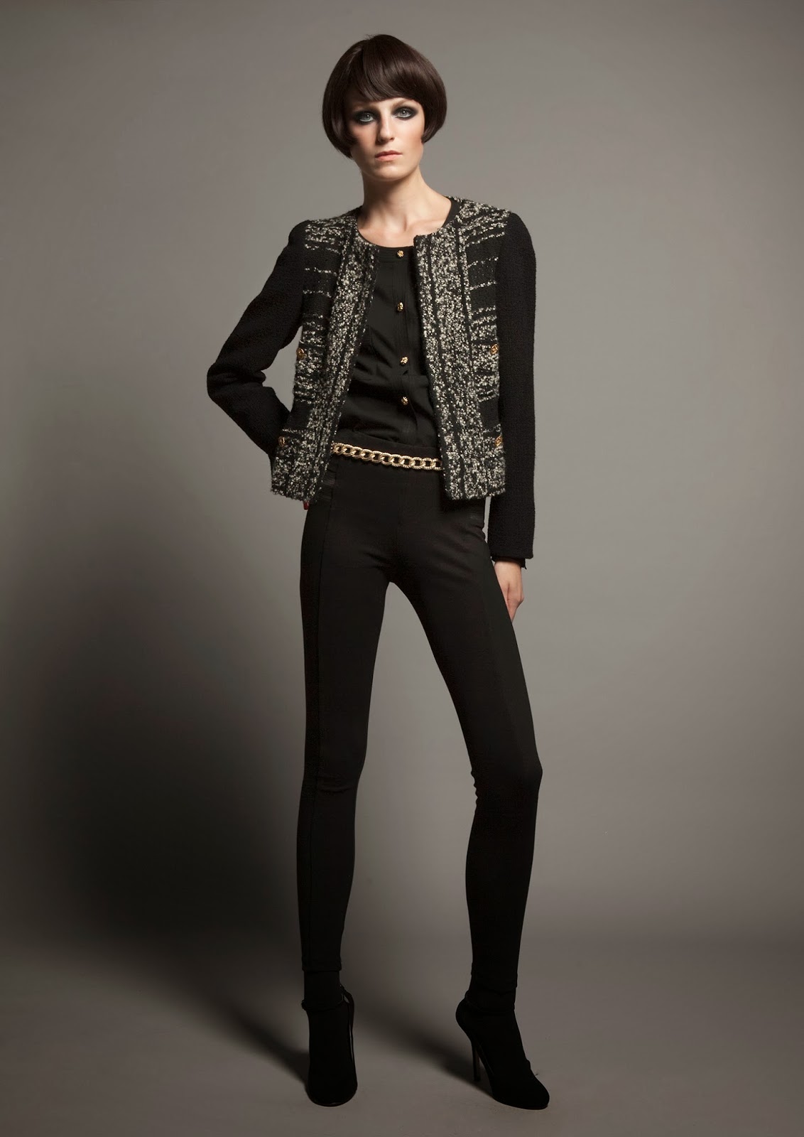 Frankielealtre: Edward Achour Paris: collezione autunno inverno 2013-2014!