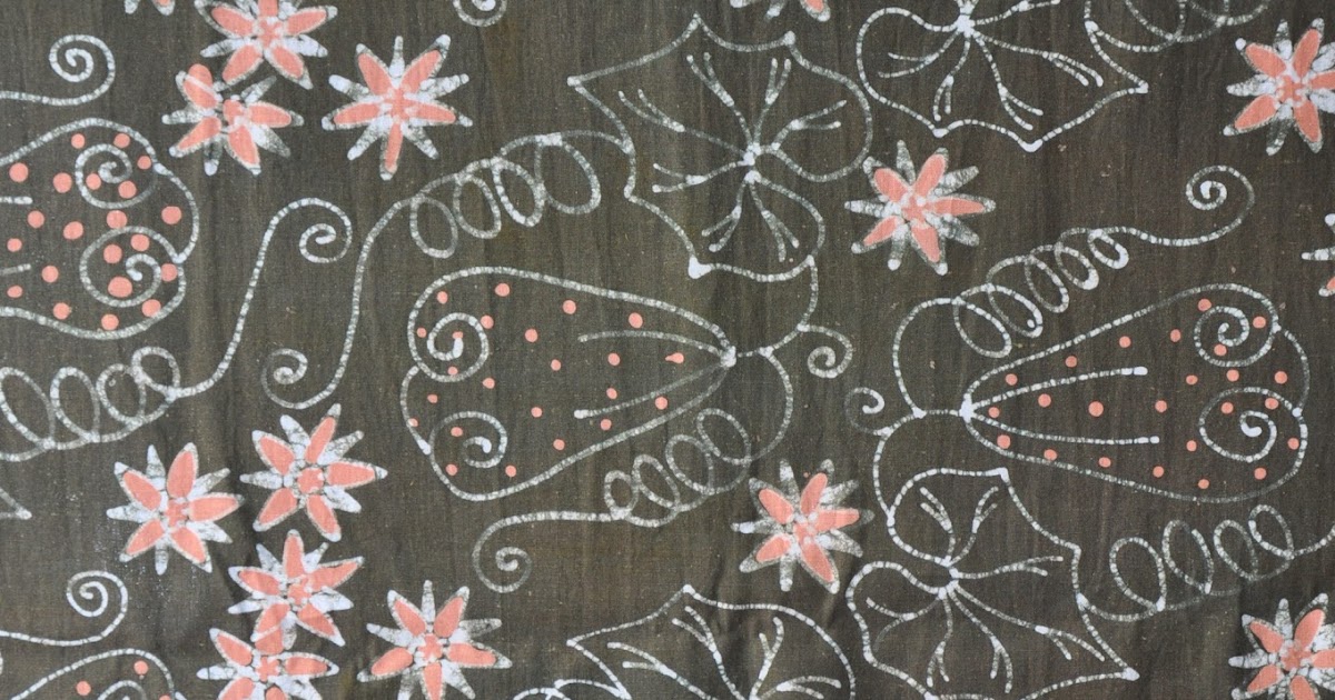 batik tulis manjing werni muria kudus: Batik Tulis Siyem Muria