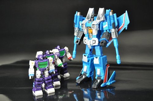 Heroic Decepticon: "Let's see what you can see, Reflector"