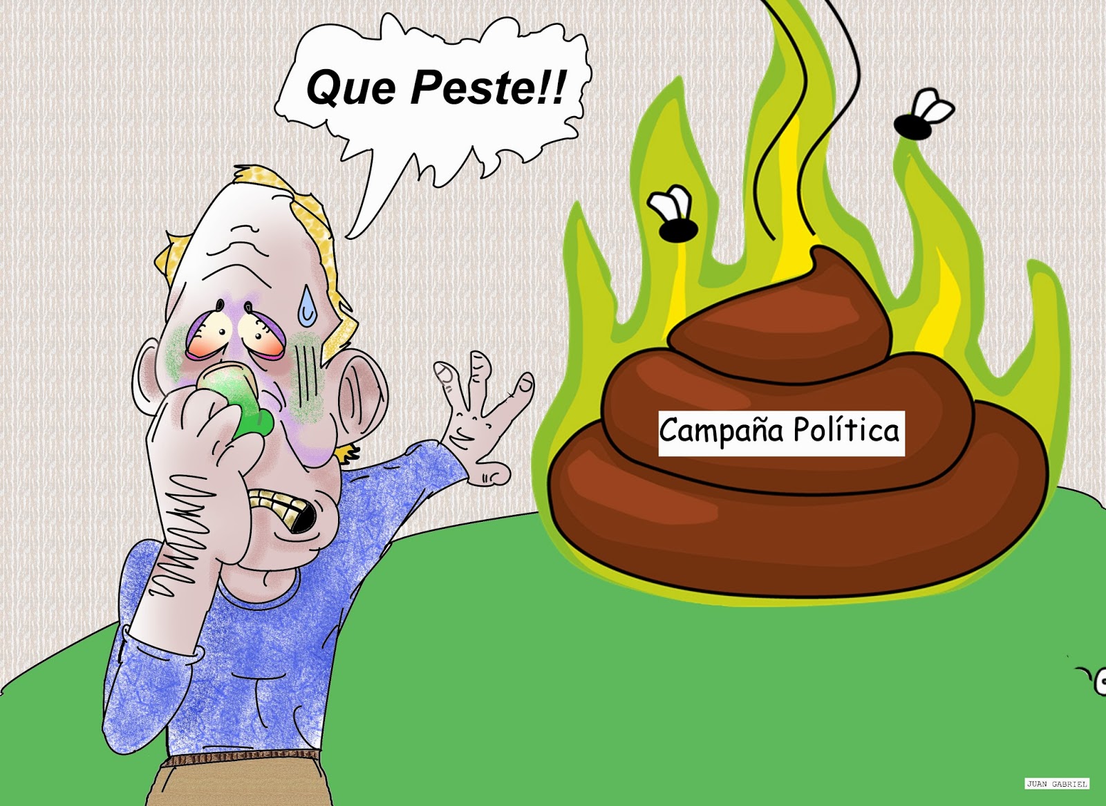 J6Ilustraciones! Tienda de Caricaturas, regalos y más...: Peste