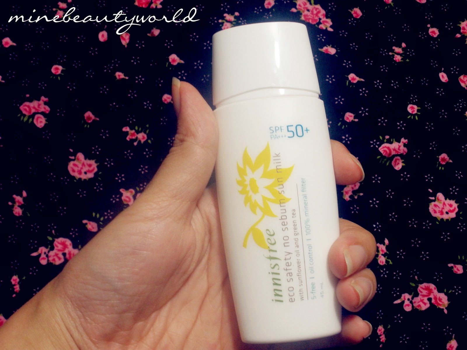 [Review] Innisfree Eco Safety No Sebum Sun Milk SPF 50 PA+++: Best ...