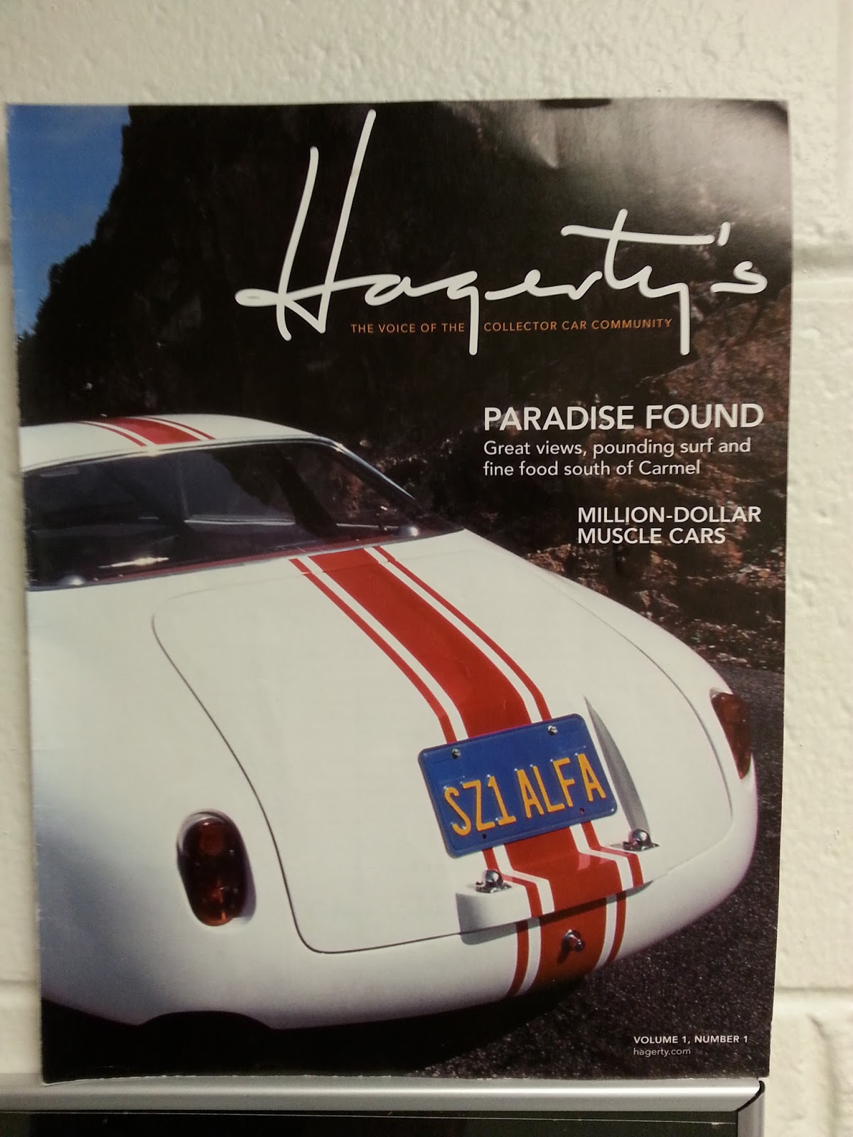 Just A Car Guy: Happy 10th Anniversary Hagerty's magazine!