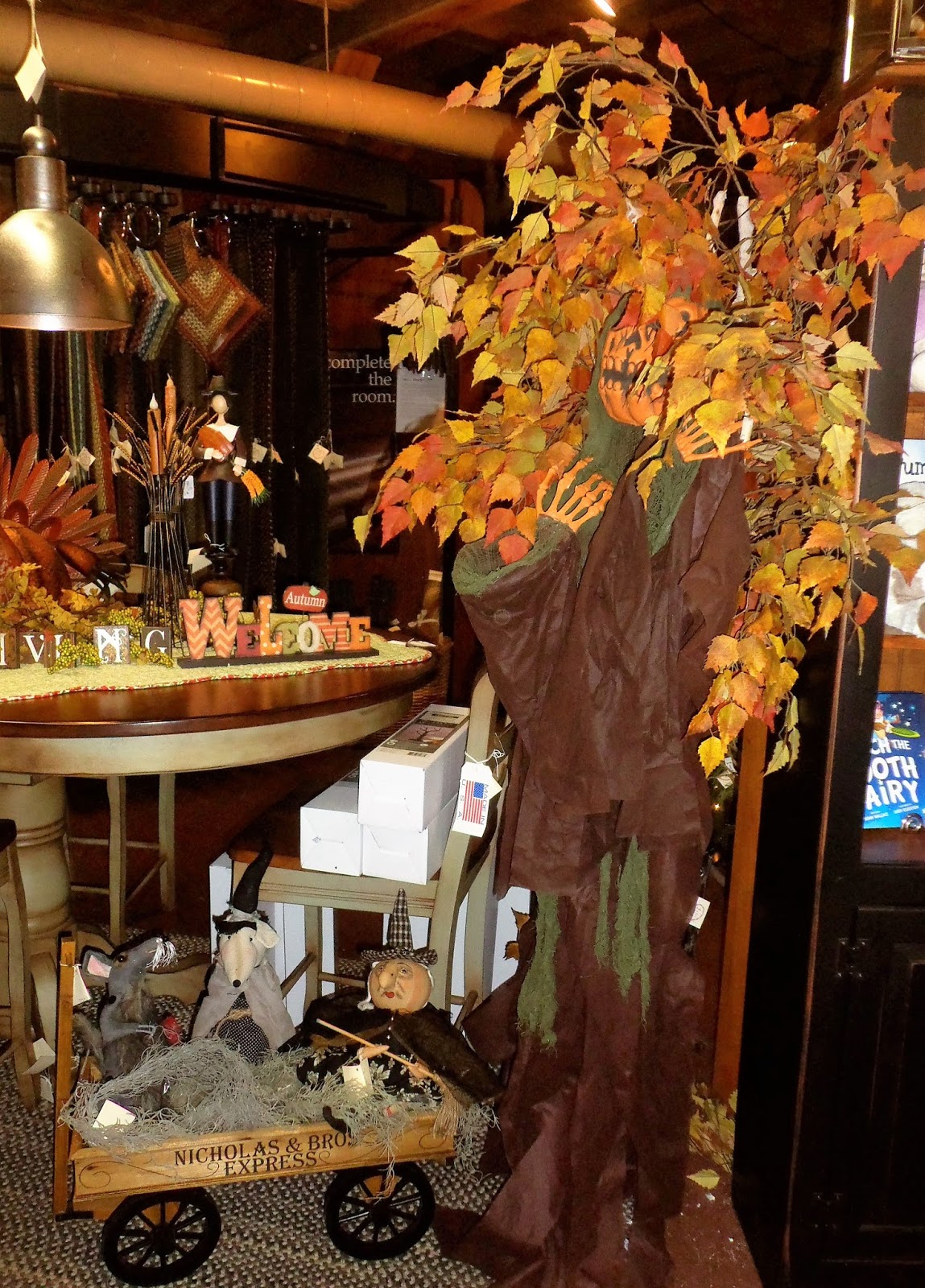 DEBBIE-DABBLE BLOG: An Autumn Trip to Country Folk Store, 2016