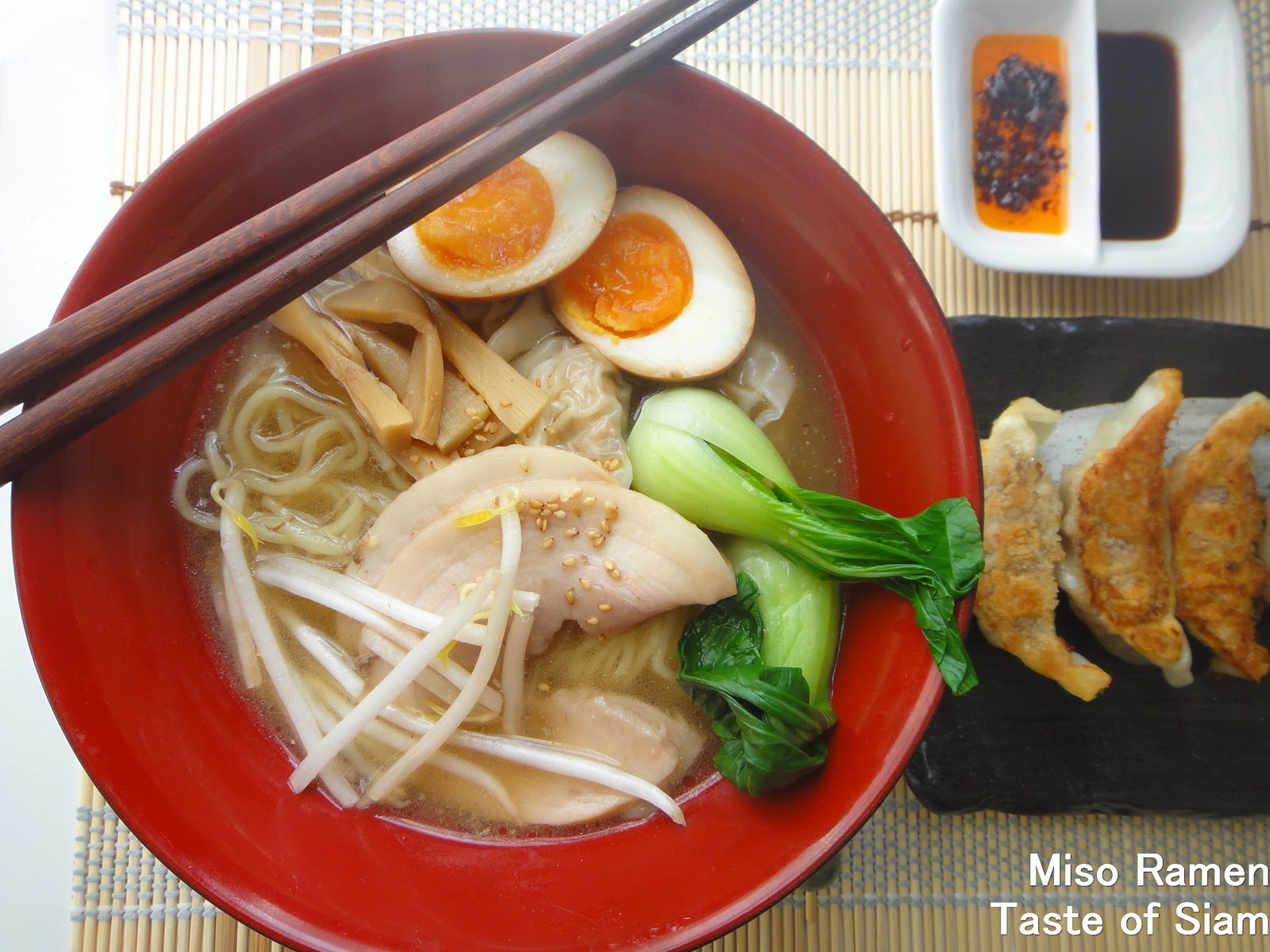 Miso Ramen - Taste of Siam