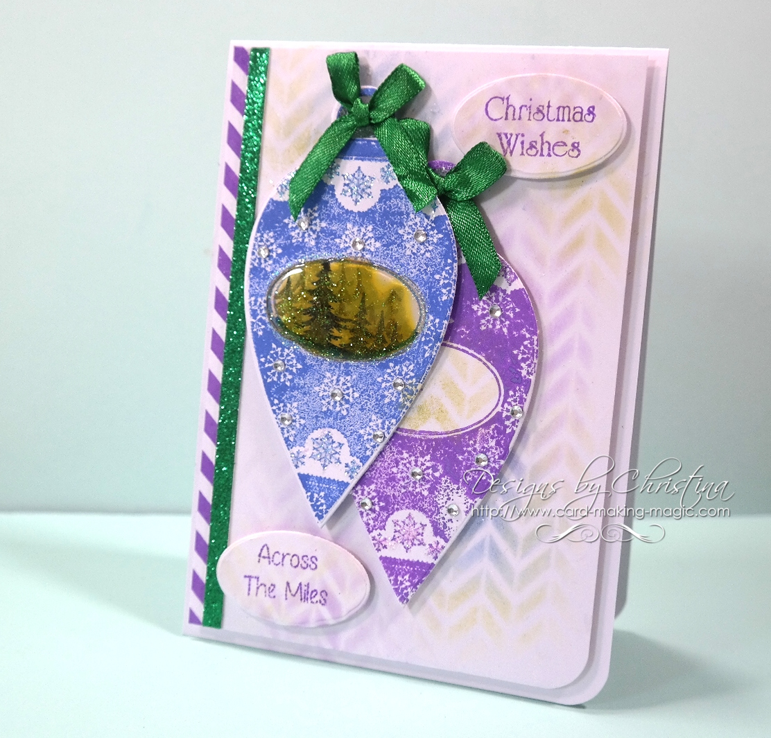 Flowers, Ribbons and Pearls: Simply Cards & Papercraft 183 Bauble Opulence