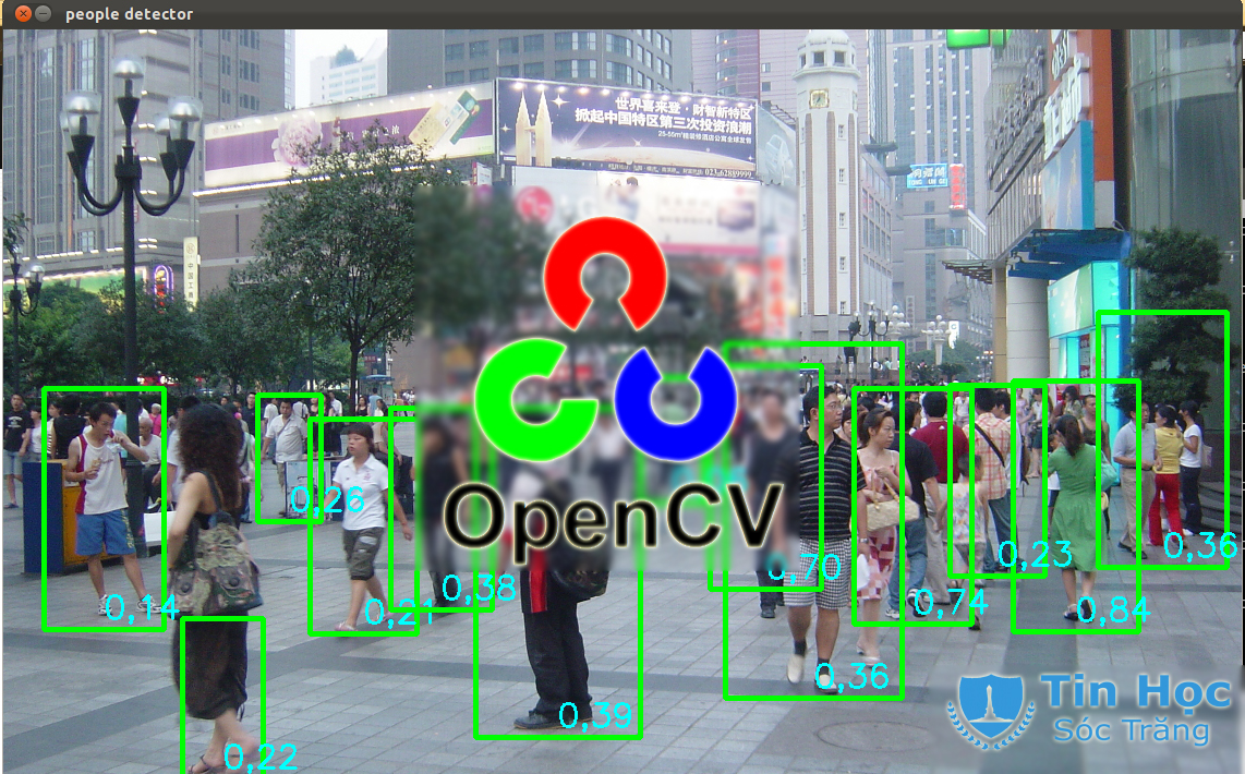 Chuyên Mục Thư Viện Opencv Tin Học Sóc Trăng