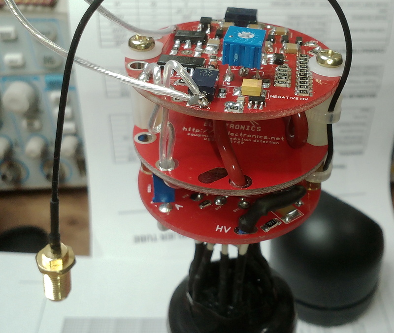 DIY Electronics: Building DIY Portable Handheld Multi-Channel Analyzer ...