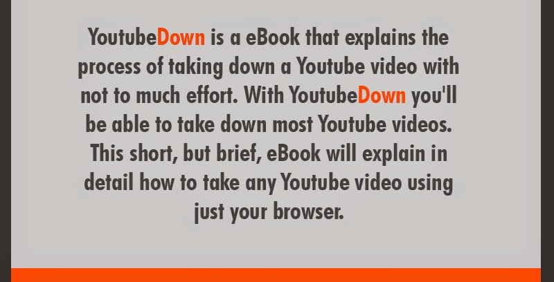 YoutubeDown | Take down any Youtube video | EASY | FAST