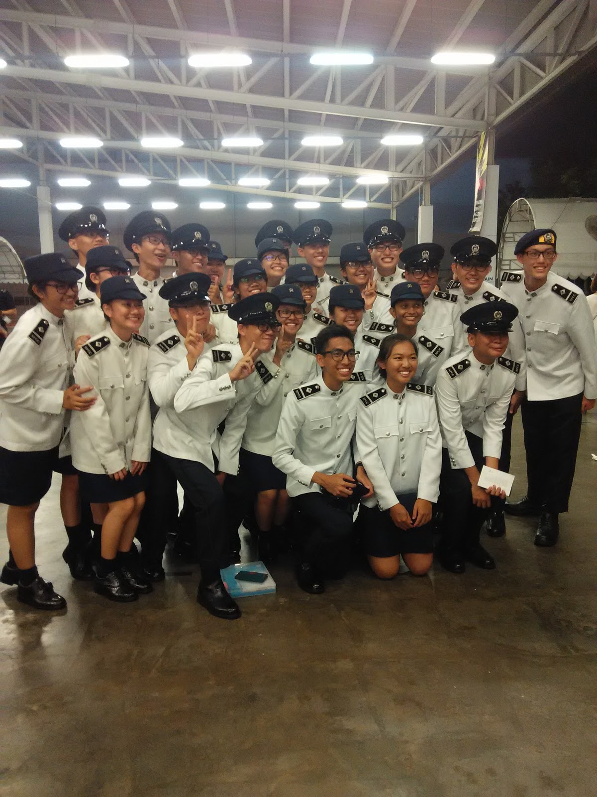 HGV|NPCC: Cadet Inspector Basic Training Course Investiture 2016
