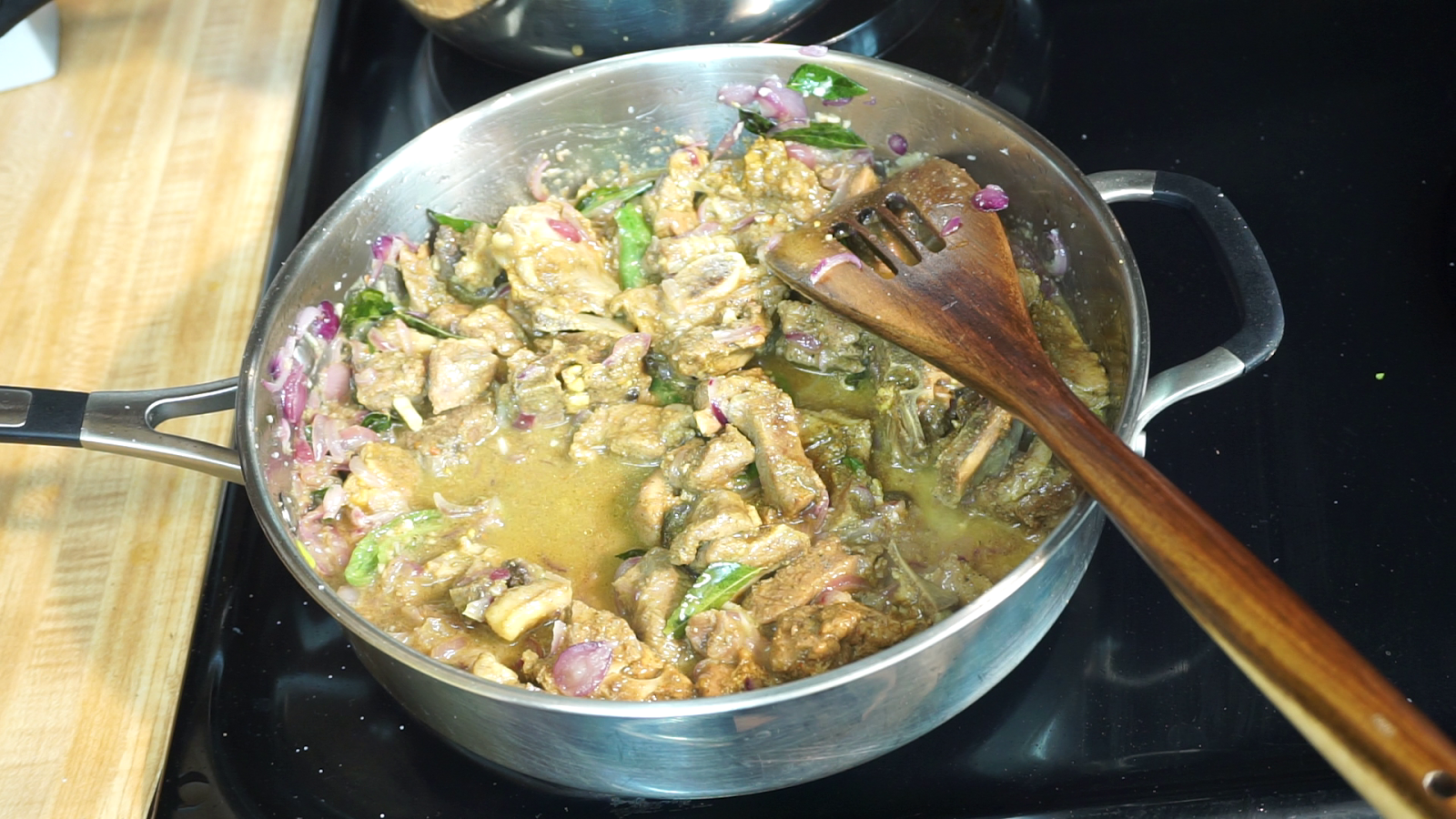 Mutton Chukka Recipe / Mutton Roast | Steffi's Recipes