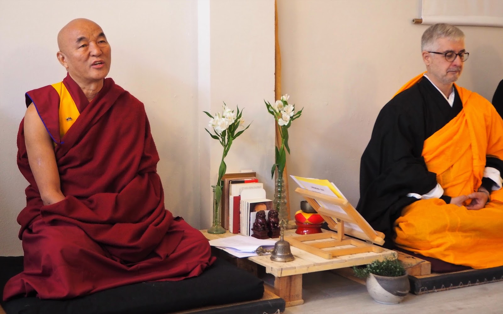 Meditar Zen - La Puerta sin Puerta: INAUGURACIÓN DEL NUEVO CENTRE ZEN ...